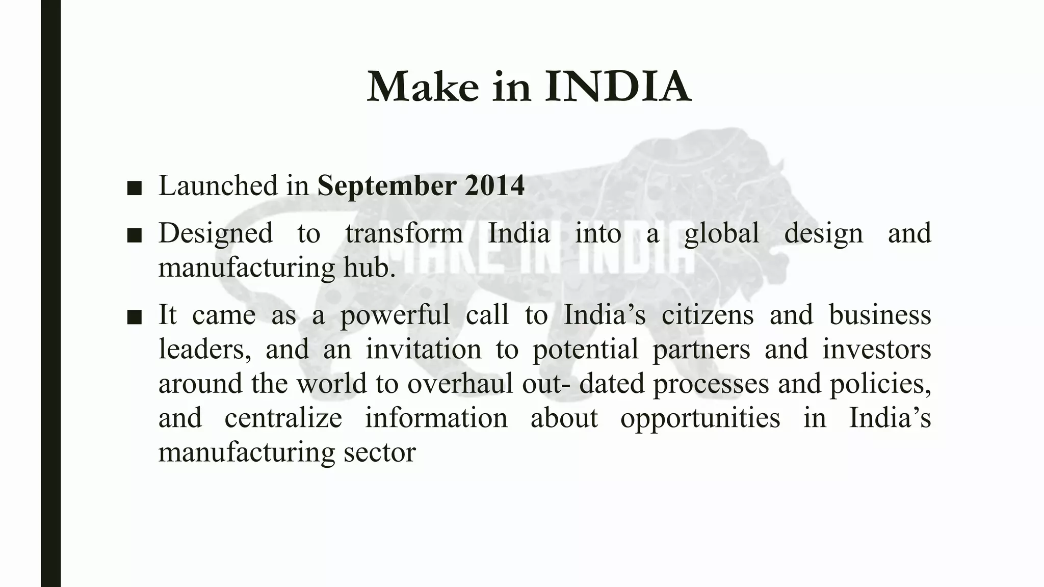 Govt. policies & scheme for enterprise development | PPTX