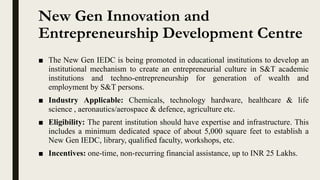 Govt. policies & scheme for enterprise development | PPTX