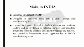 Govt. policies & scheme for enterprise development | PPTX