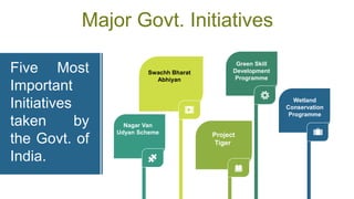Govt. Initiatives for Environment Conservation.pptx