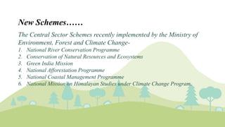 Govt. Initiatives for Environment Conservation.pptx