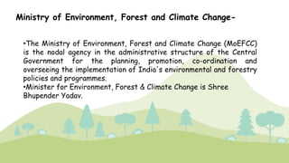 Govt. Initiatives for Environment Conservation.pptx