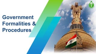 Govt.Formalities & Procedures.pptx