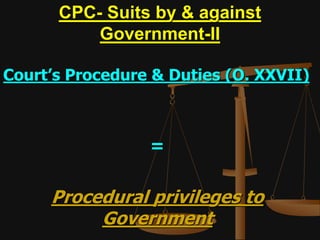 Govt. Suits 2.ppt