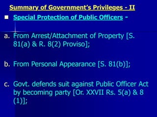 Govt. Suits 2.ppt
