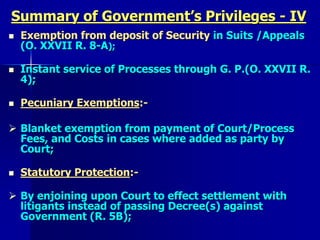 Govt. Suits 2.ppt