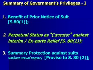 Govt. Suits 2.ppt