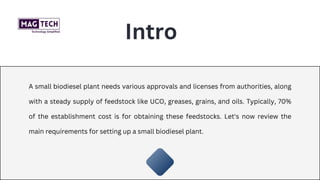 government approval for plant complete ppt | PPT