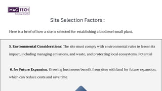 government approval for plant complete ppt | PPT