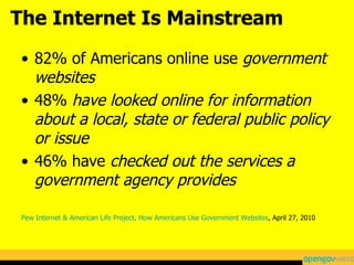 How To Create Government Websites That Don't #FAIL | PPT | Internet ...