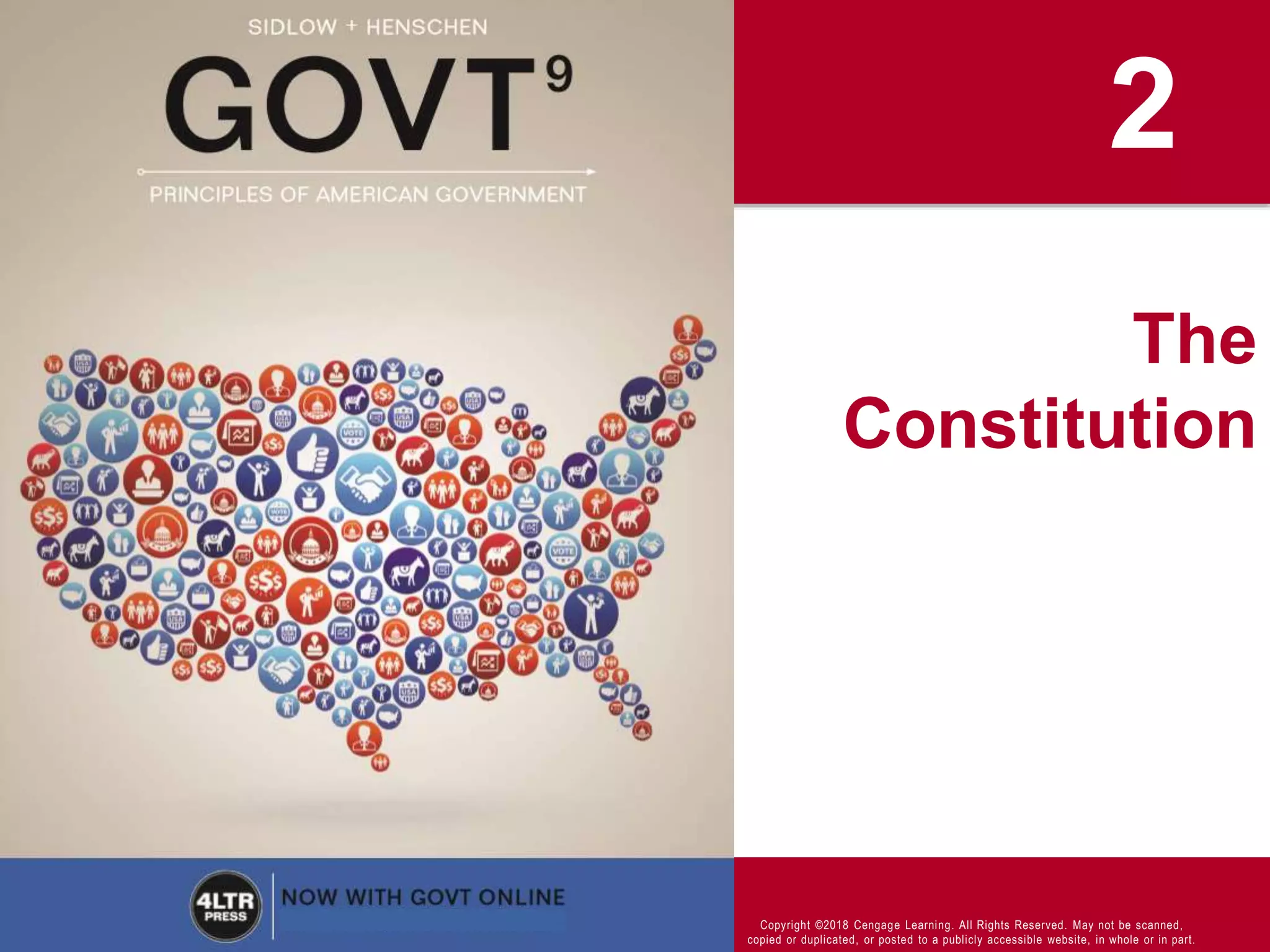American Government Chapter 2 The Constitution | PPTX