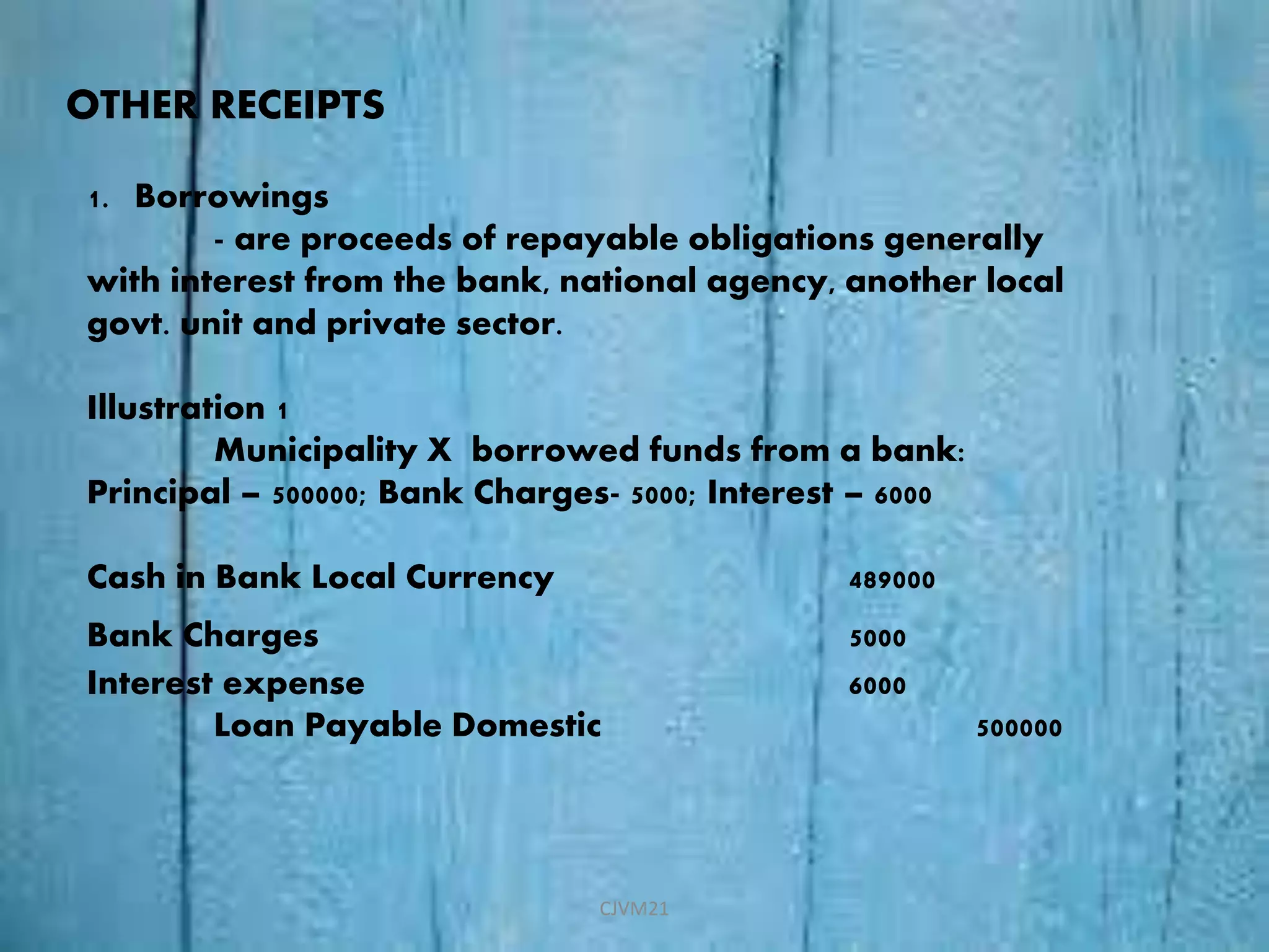 Govt acct chapter 9 for LGUs | PPTX