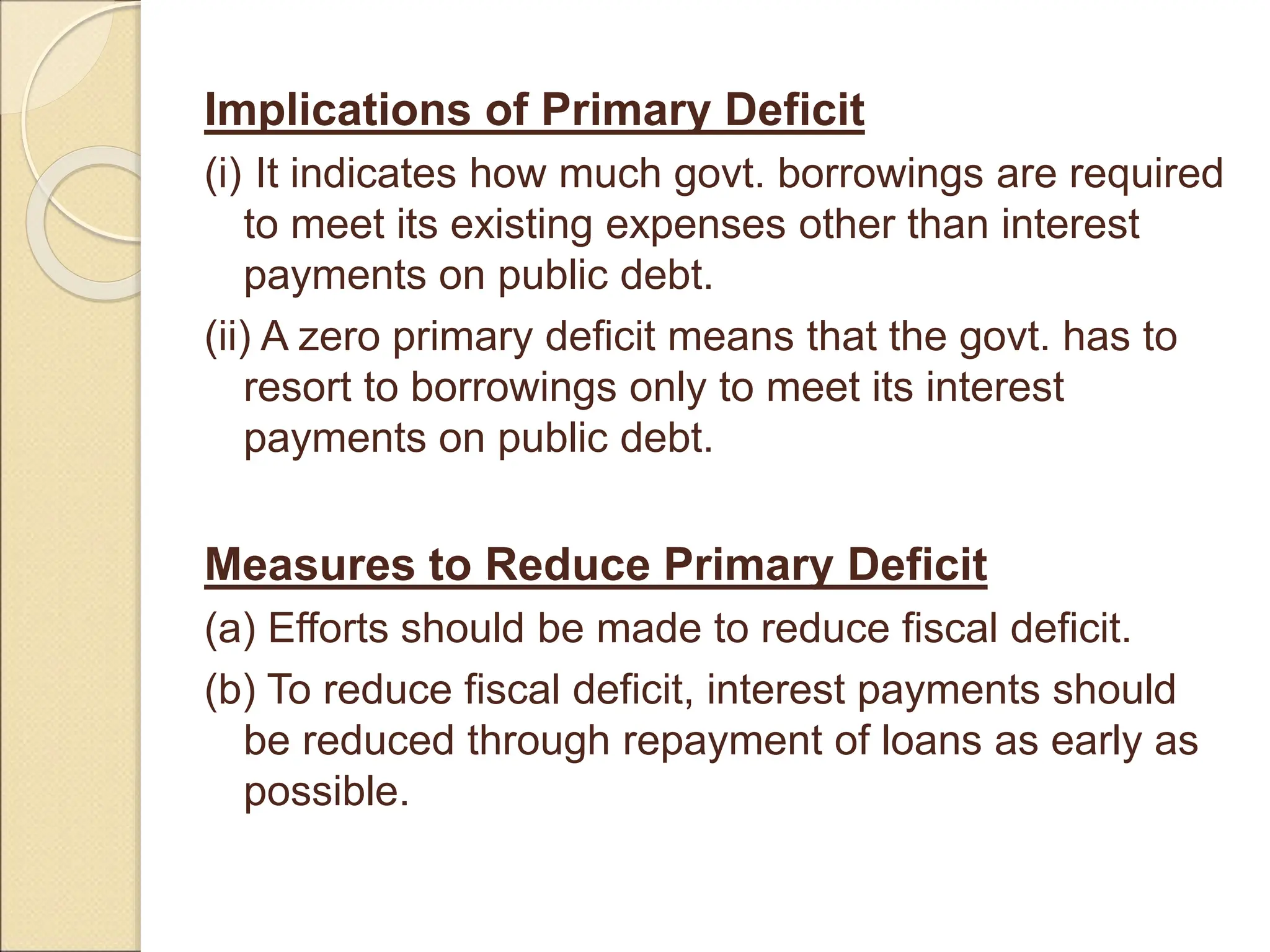 govt budget and the economy for sust.ppt