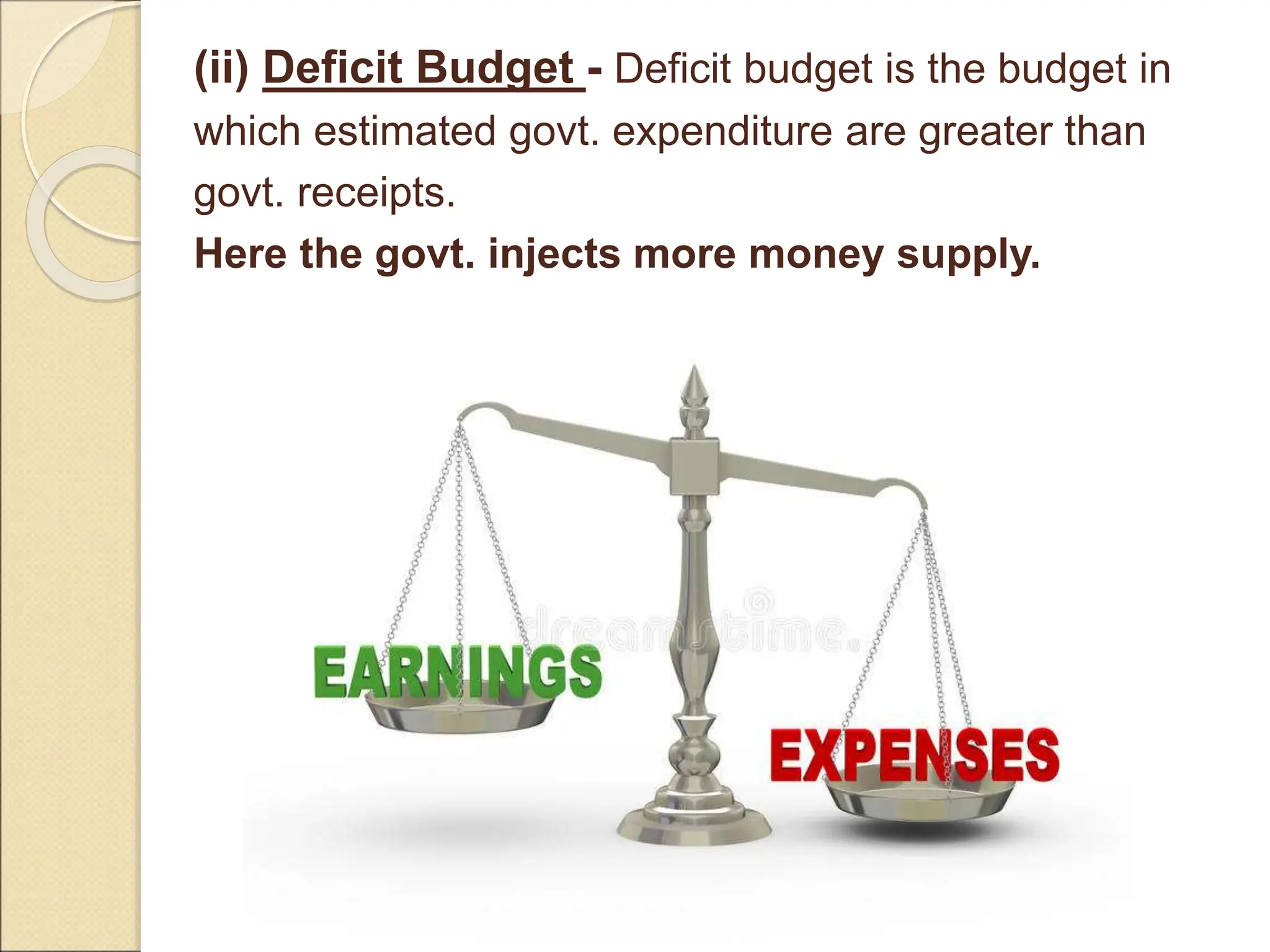 govt budget and the economy for sust.ppt