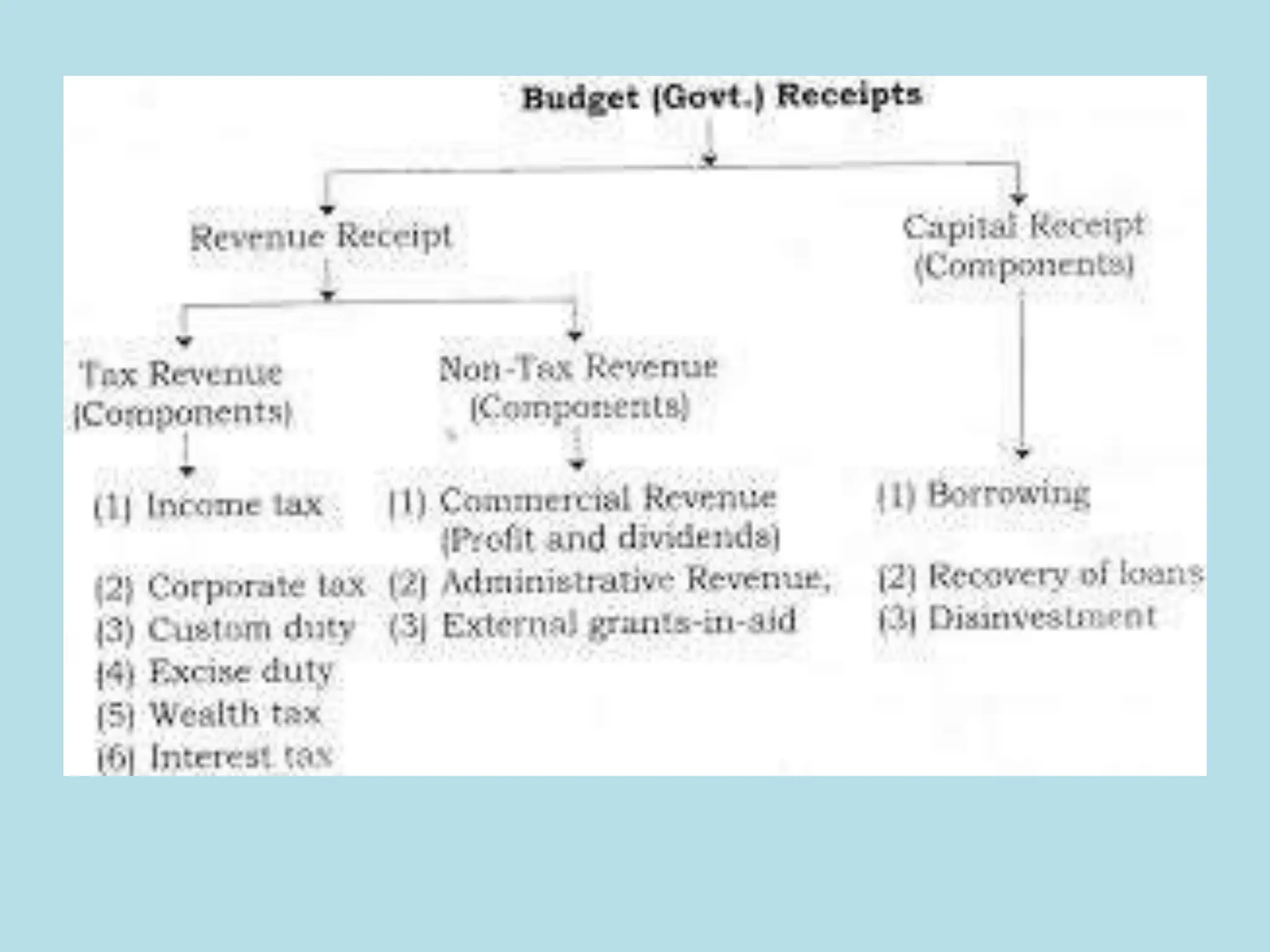 Govt Budget & the Economy class 12 .pptx