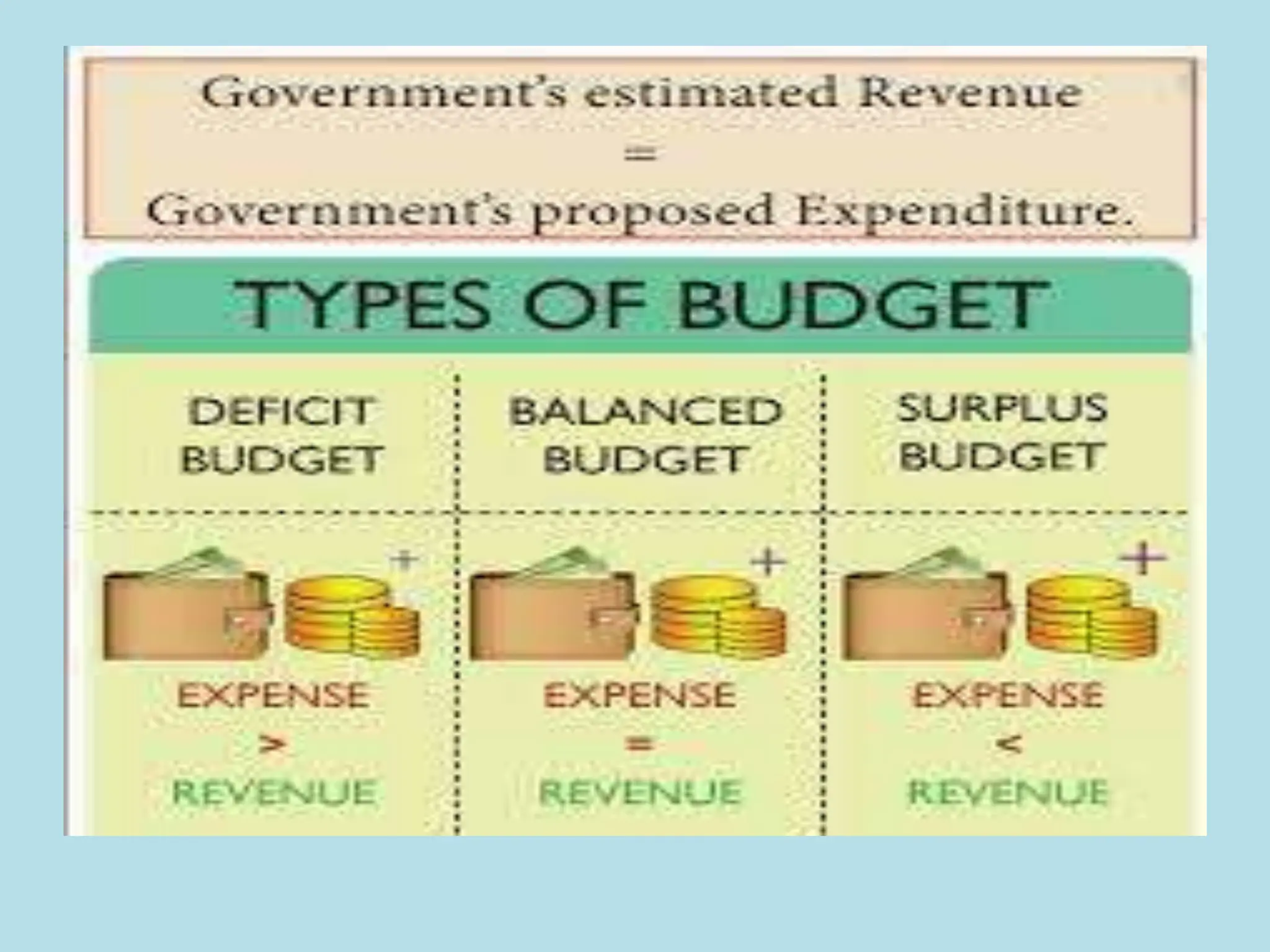 Govt Budget & the Economy class 12 .pptx