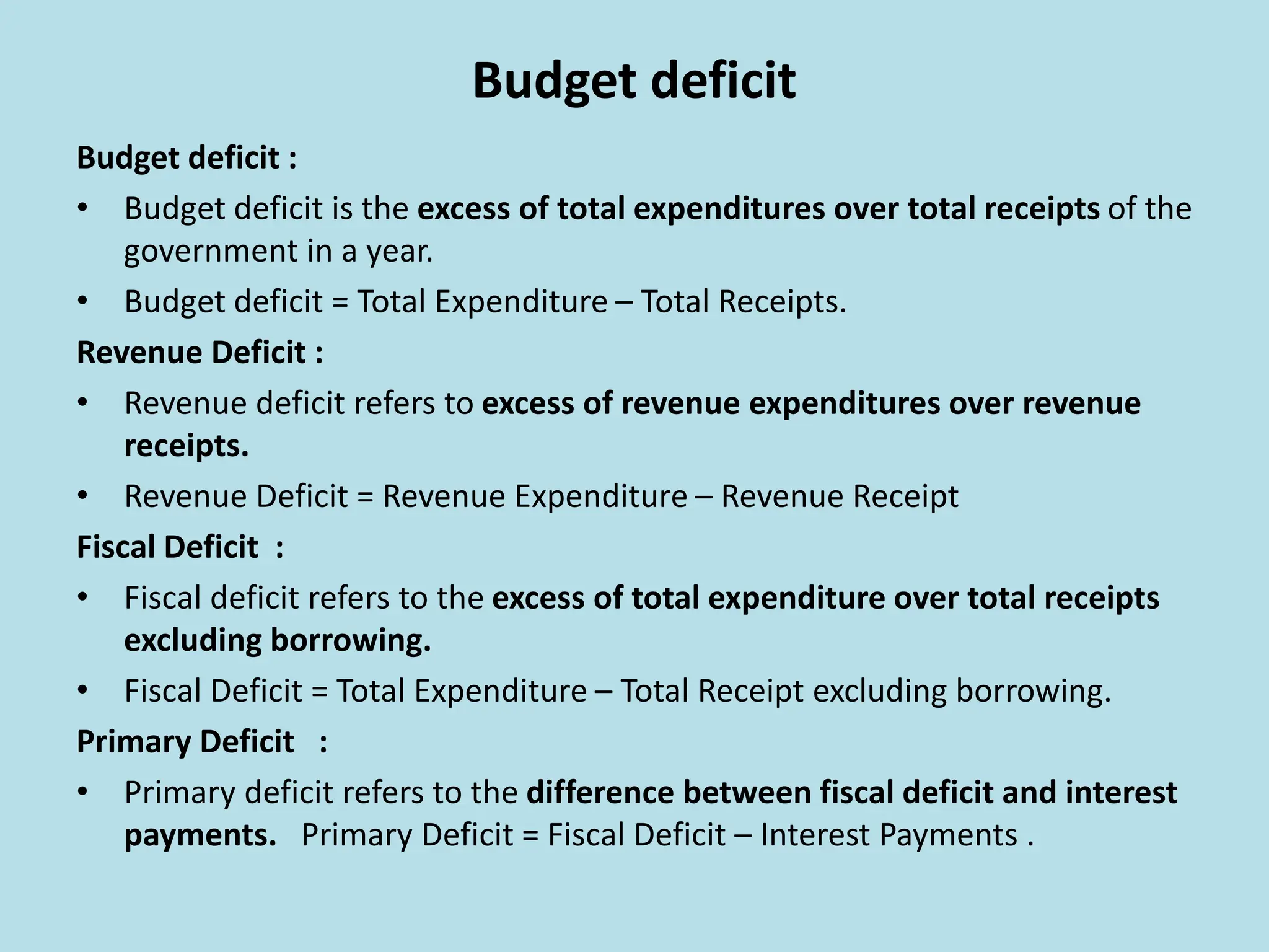 Govt Budget & the Economy class 12 .pptx