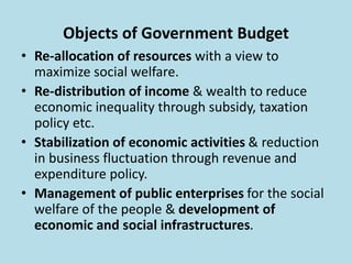 Govt Budget & the Economy class 12 .pptx