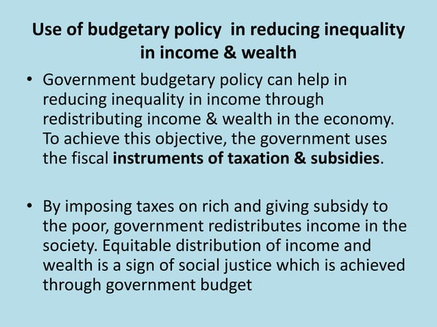 Govt Budget & the Economy class 12 .pptx | Business Accounting ...