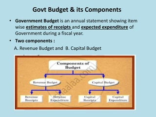 Govt Budget & the Economy class 12 .pptx