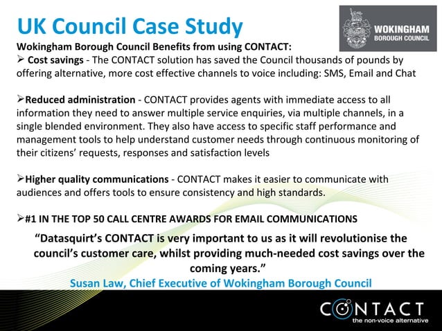 Government Case Study Presentation | PPT