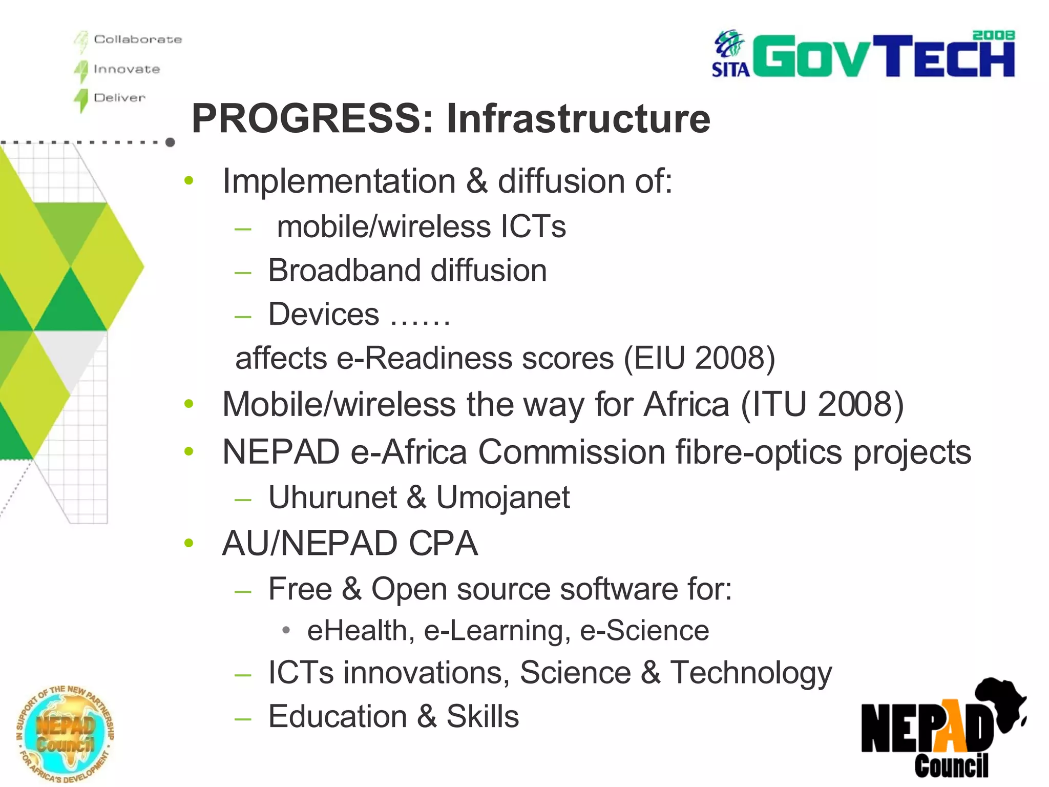 e-readiness in Africa: Opportunities and Challenges | PPT