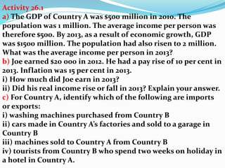Government economic objective and policies | PPTX