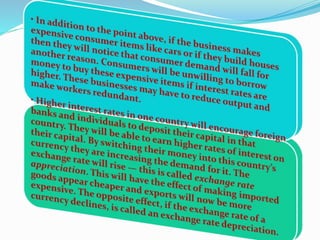 Government economic objective and policies | PPTX