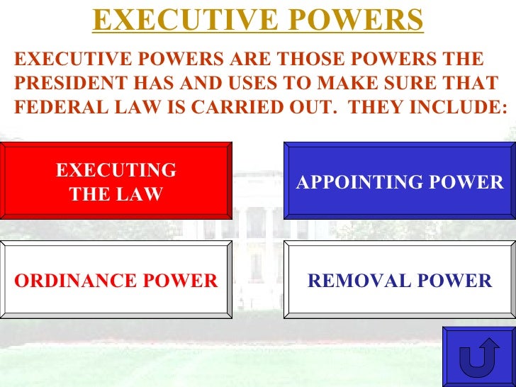 Executive Power
