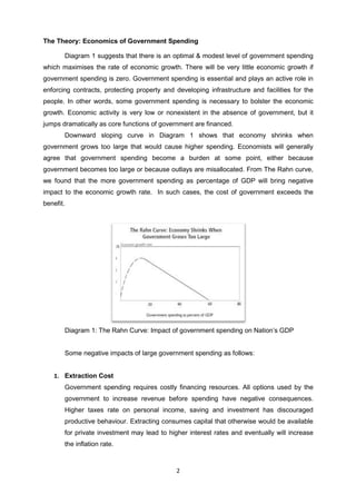 Govt expenditure | PDF