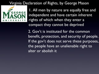 Gov't foundations iii0 | PPT