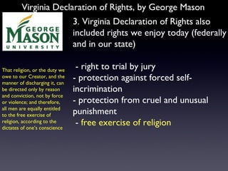 Gov't foundations iii0 | PPT