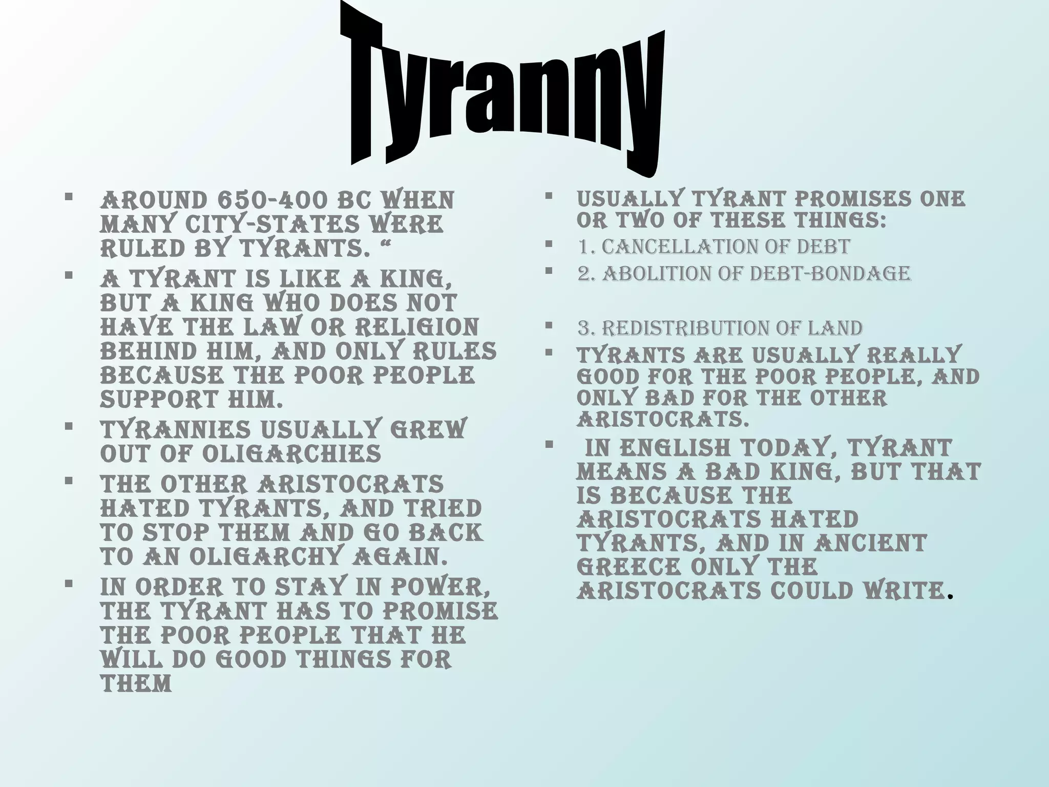 The Governments of Ancient Greece | ODP