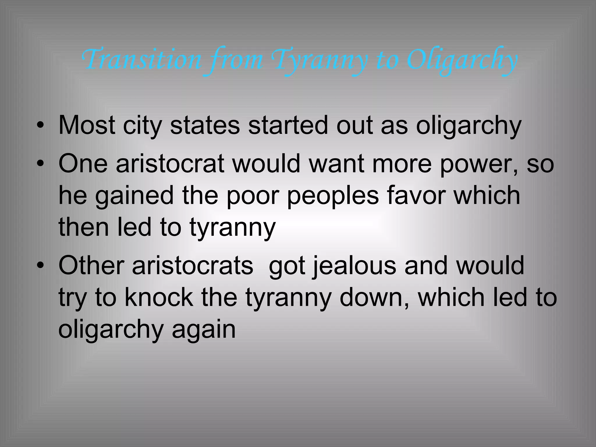 The Governments of Ancient Greece | ODP