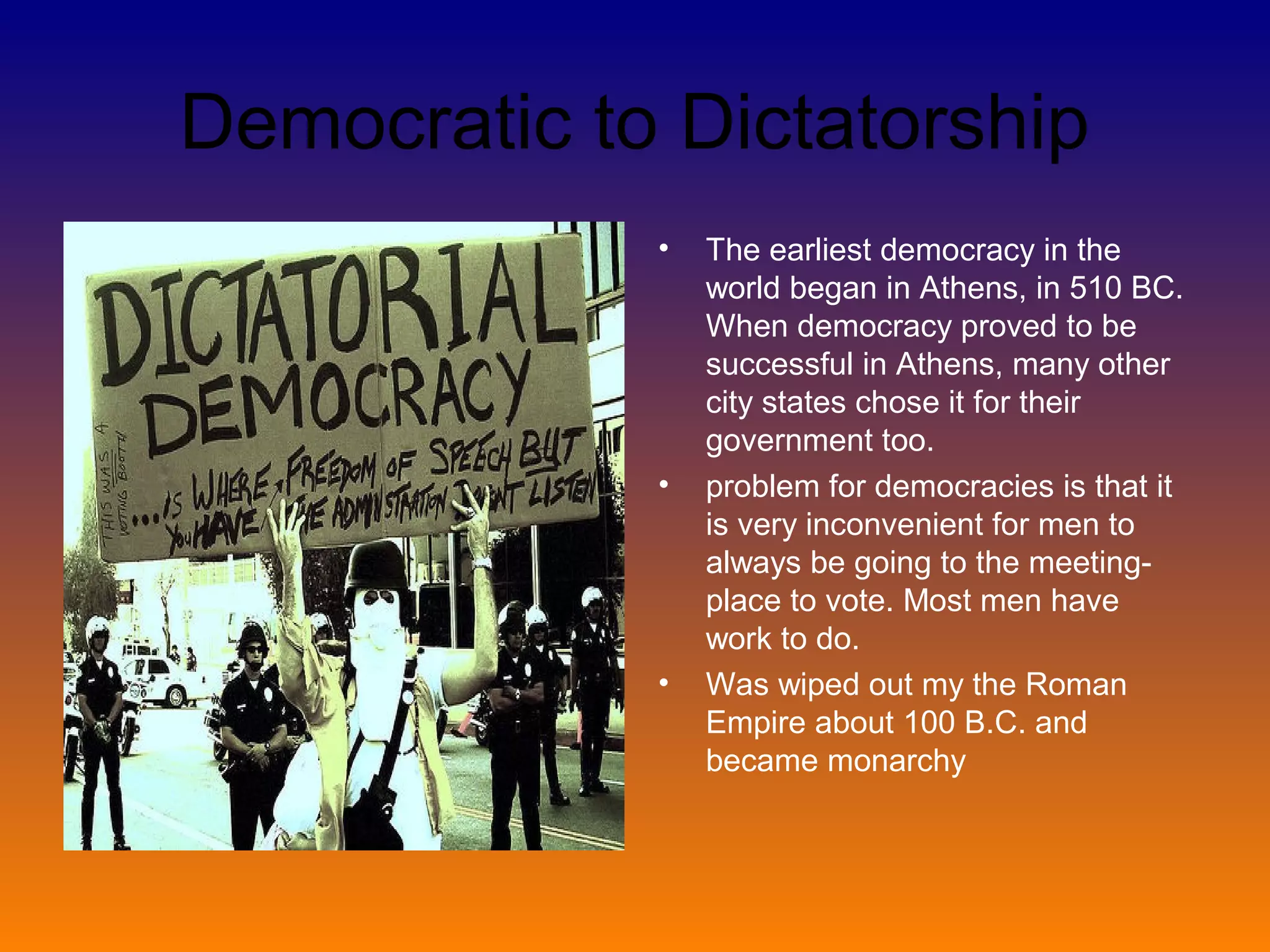 The Governments of Ancient Greece | ODP