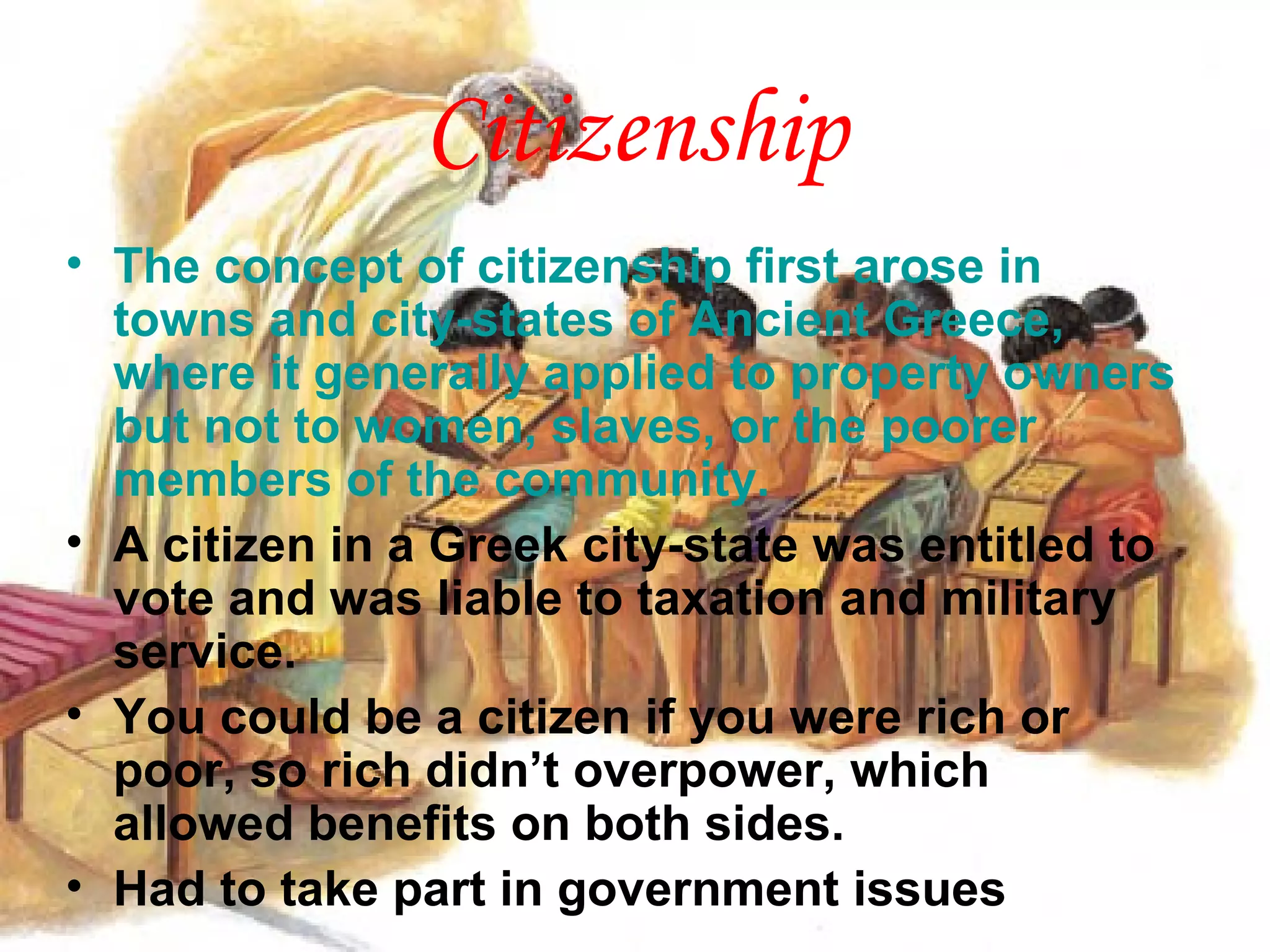 The Governments of Ancient Greece | ODP