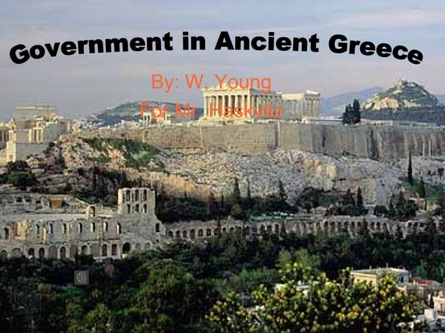 The Governments of Ancient Greece | ODP