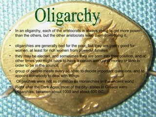 The Governments of Ancient Greece | ODP