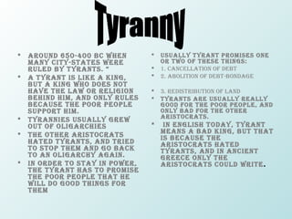 The Governments of Ancient Greece | ODP