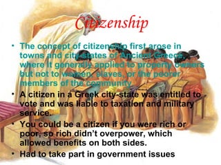 The Governments of Ancient Greece | ODP