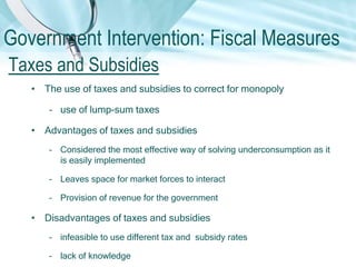 Govt intervention in economy | PPTX | Government Support and Welfare ...