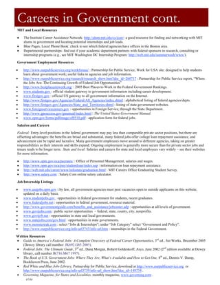 Govt Jobs Guide 2010 | PDF | Undergraduate Education | College Education