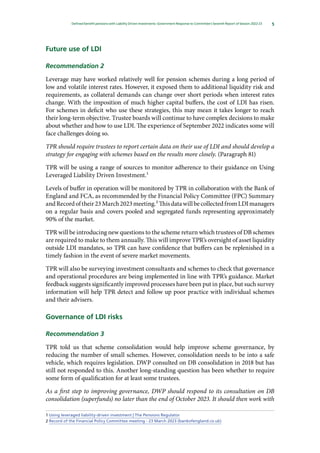 Defined benefit pensions with Liability Driven Investments | PDF