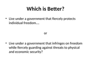 Govt+Lesson+1+-+Freedom%2C+Order%2C+or+Equality.ppt
