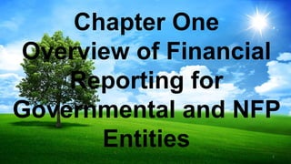 Govt & NFP Accounting- Ch1.pptx presentation | PPTX