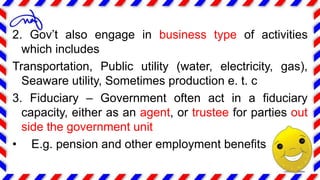 Govt & NFP Accounting- Ch2.pptx presentation | PPTX