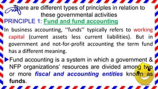 Govt & NFP Accounting- Ch2.pptx presentation | PPTX