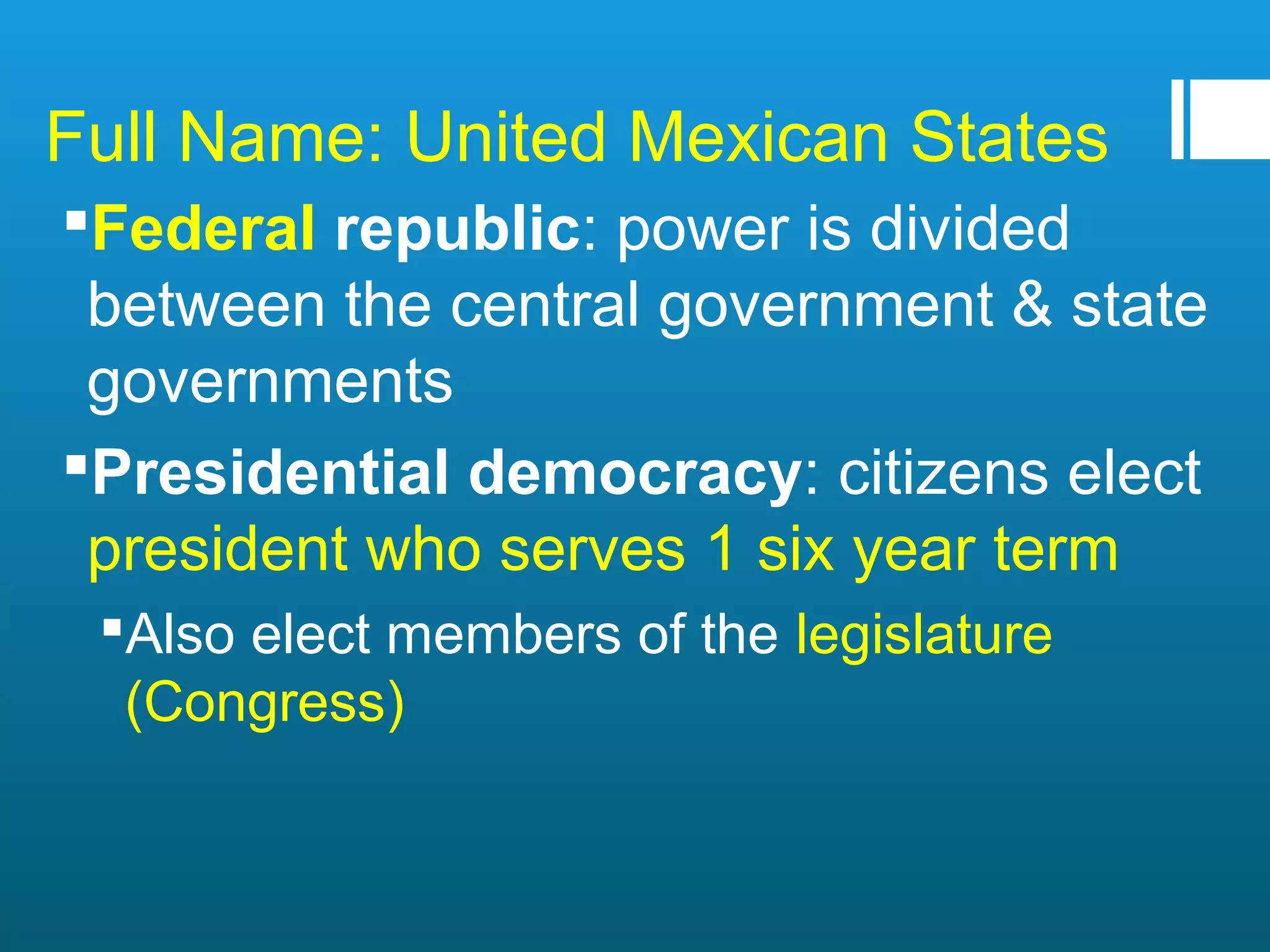Govt of brazil mexico and cuba | PPT