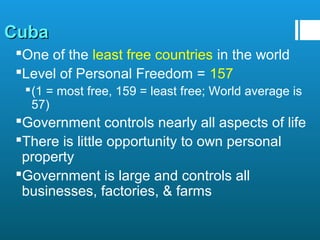 Govt of brazil mexico and cuba | PPT