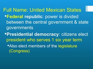Govt of brazil mexico and cuba | PPT